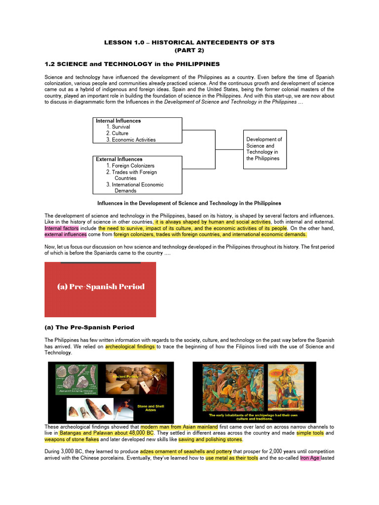 (1.2) Part 2 - S - T in The Philippines Edt 3 (STDT Copy) | PDF ...