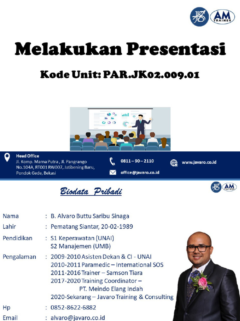Melakukan Presentasi | PDF