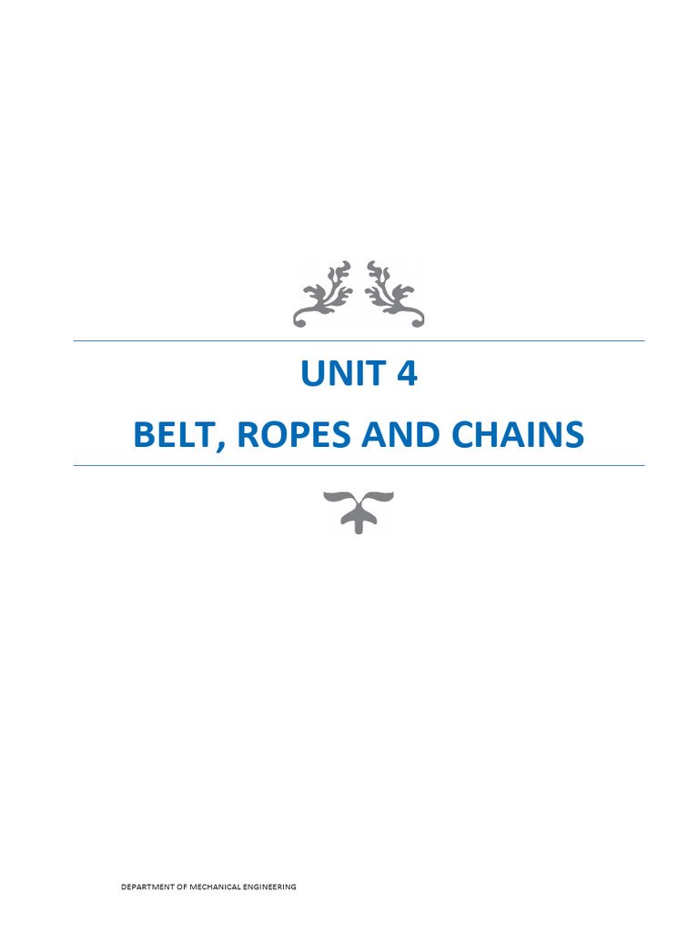 Theory of Machine - Book 04 | PDF