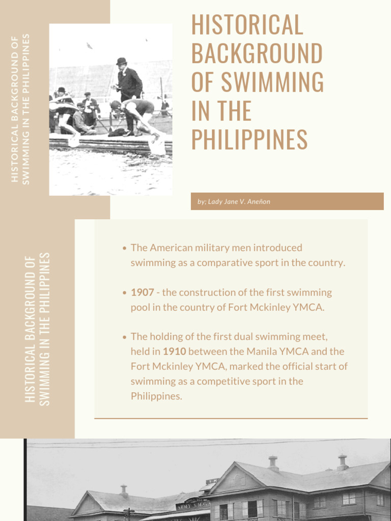 History of Swimming in the Philippines | PDF | Swimming (Sport) | Racing