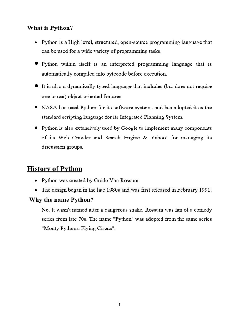 Software Environment | PDF | Python (Programming Language) | Object Oriented Programming