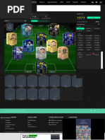 FIFA 23 Draft Simulator Overview | PDF