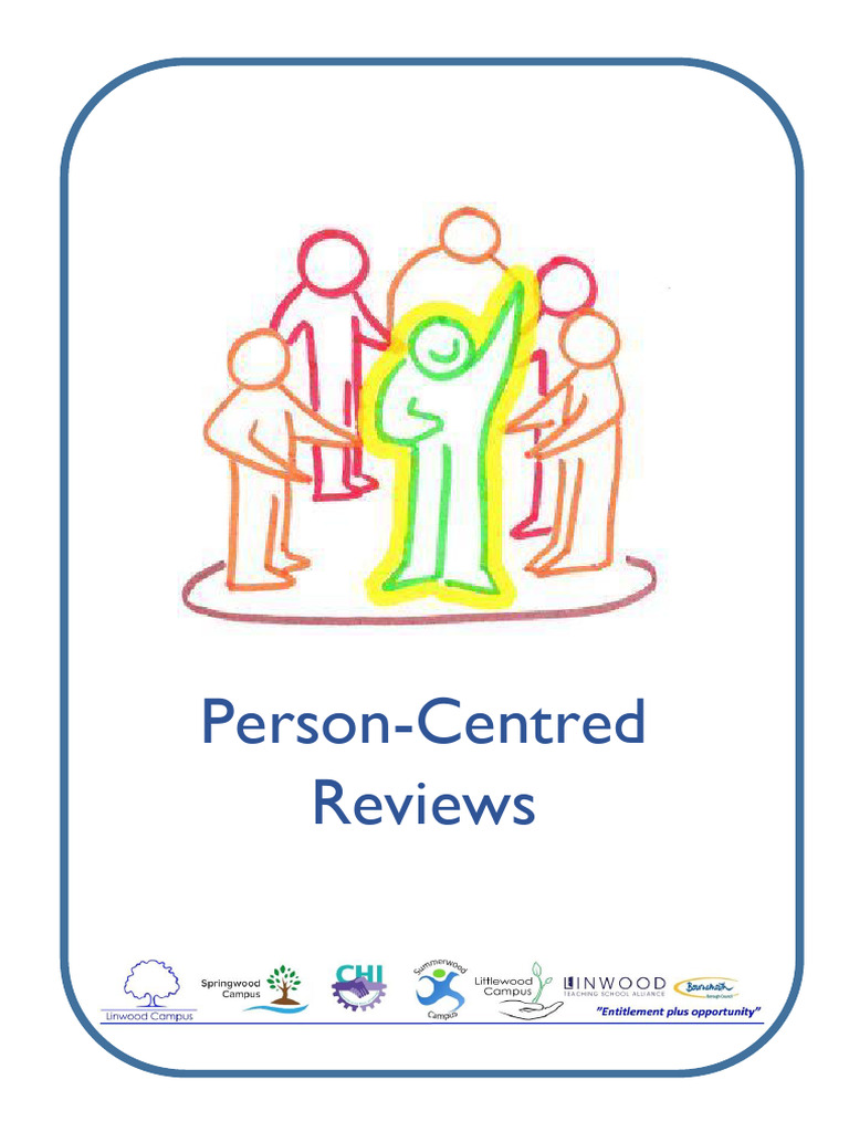 Further Reading - Person-Centred Reviews Parent Booklet (Example ...