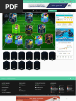 FIFA 23 Draft Simulator FUTBIN | PDF