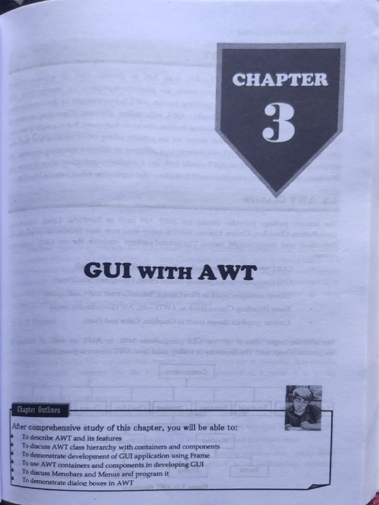 GUI With AWT | PDF