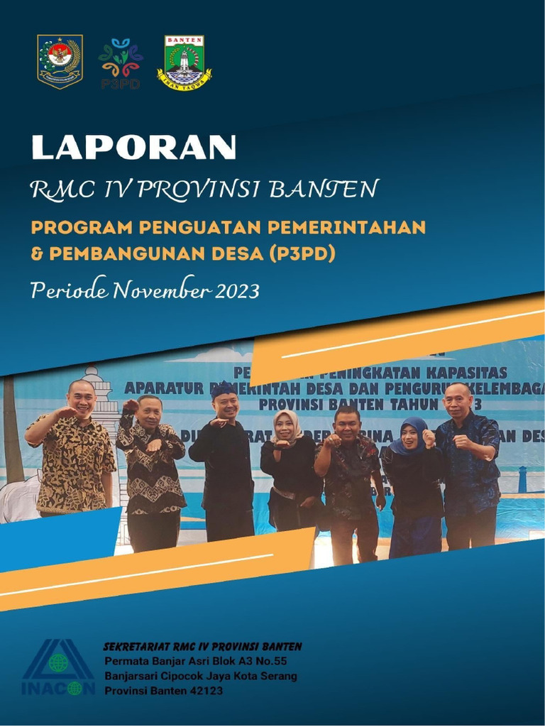 Lapbul - RMC - 4 - Banten - Bulan November 23 - 301123 | PDF