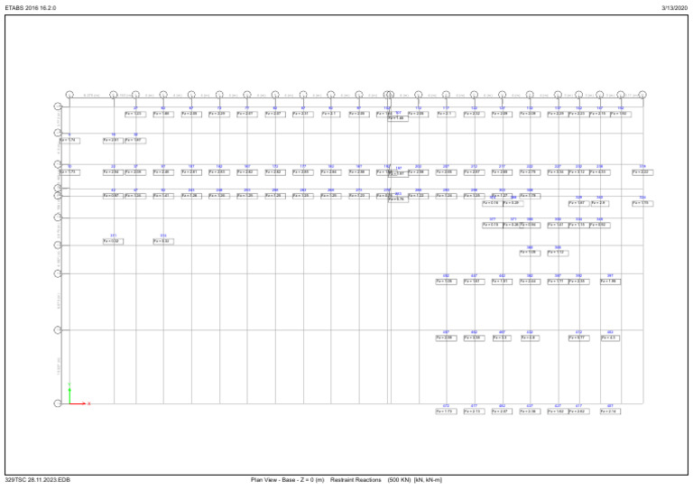 Pile Reaction - 500 KN | PDF