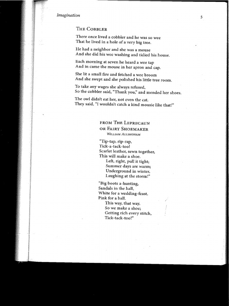 Poems For Primary | PDF