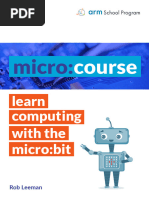 Tutorial Microbit | PDF