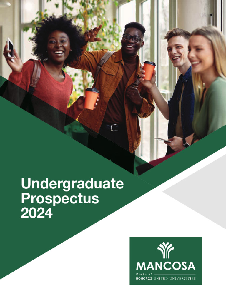 Mancosa Undergrad Prospectus 2024 LR | PDF | Academic Degree ...