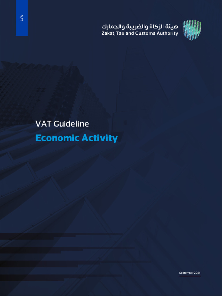 Economic Activity | PDF | Value Added Tax | Employment