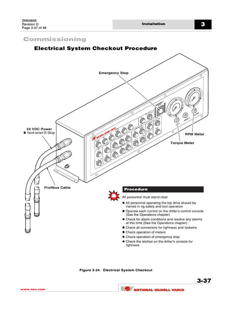Electrical System Checkout Procedure | PDF