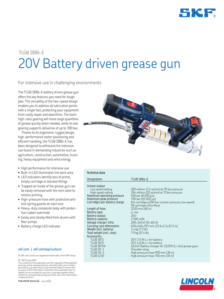 tlgb 1886e 2022 | PDF | Lithium Ion Battery | Battery Charger