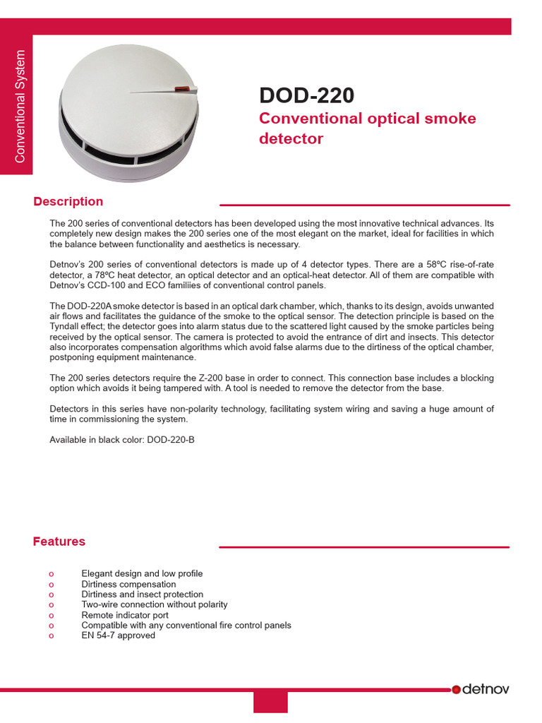 Datasheet - DOD 220 DS 282 en 2019 A | PDF