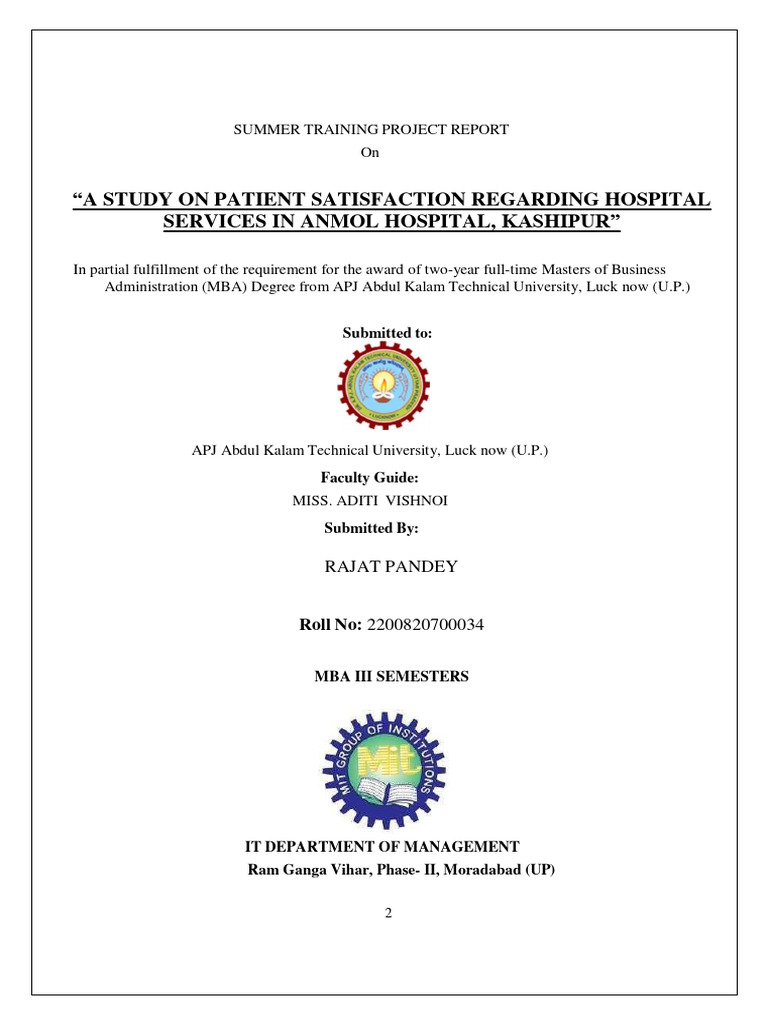 Anmol Hospital NEW FILE | PDF | Health Care | Patient