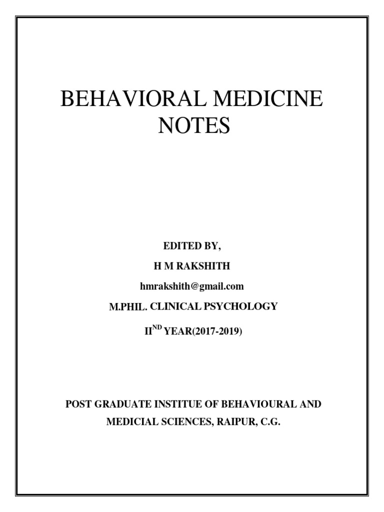 BM Notes Senior | PDF | Stress (Biology) | Adrenocorticotropic Hormone