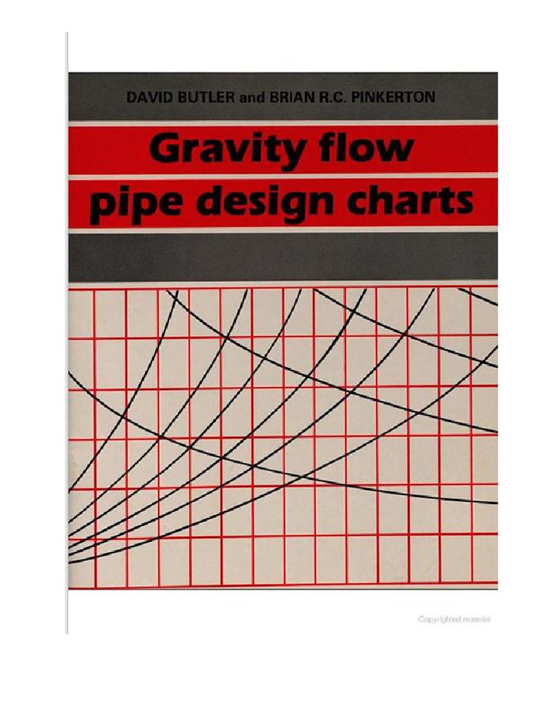Gravity Flow Pipe Design Charts Pdf
