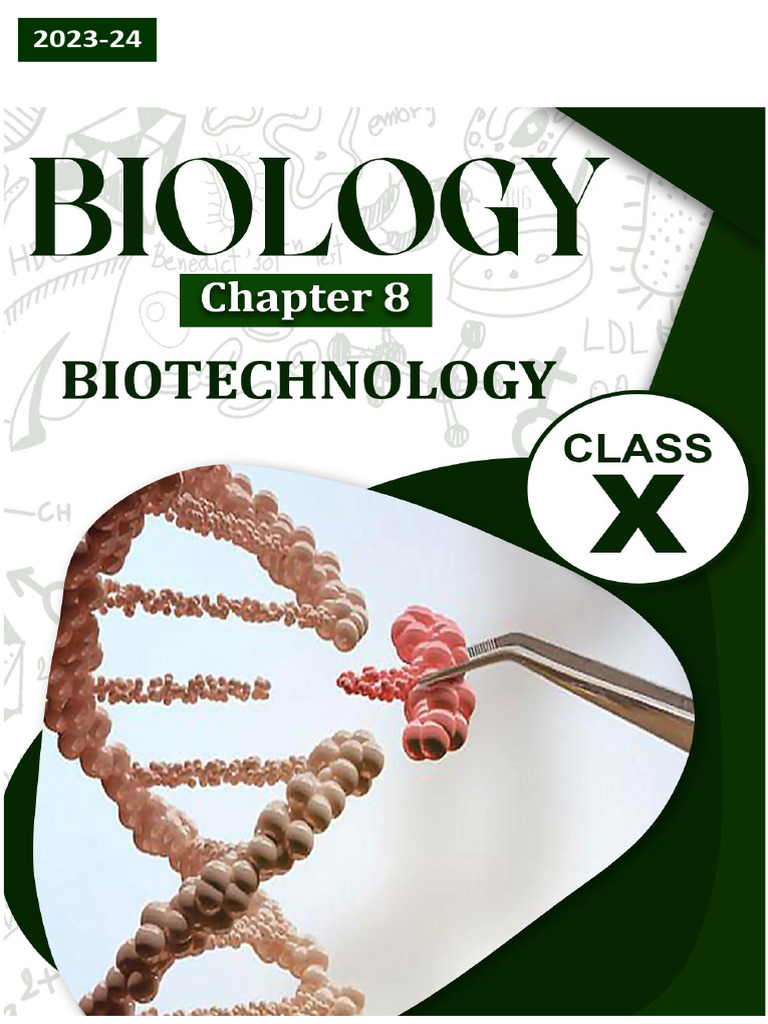 Biotechnology: Concepts and Applications | PDF | Genetic Engineering ...