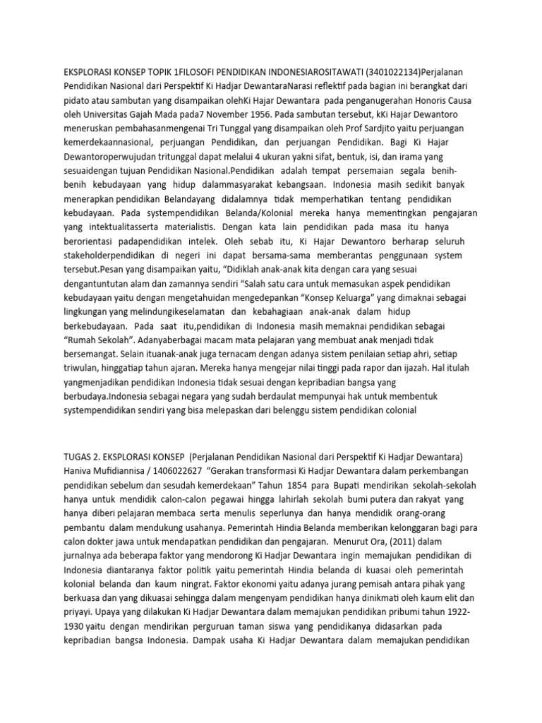 Eksplorasi Konsep | PDF | Sejarah