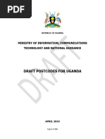 DRC Postal Code System Overview | PDF | Democratic Republic Of The ...