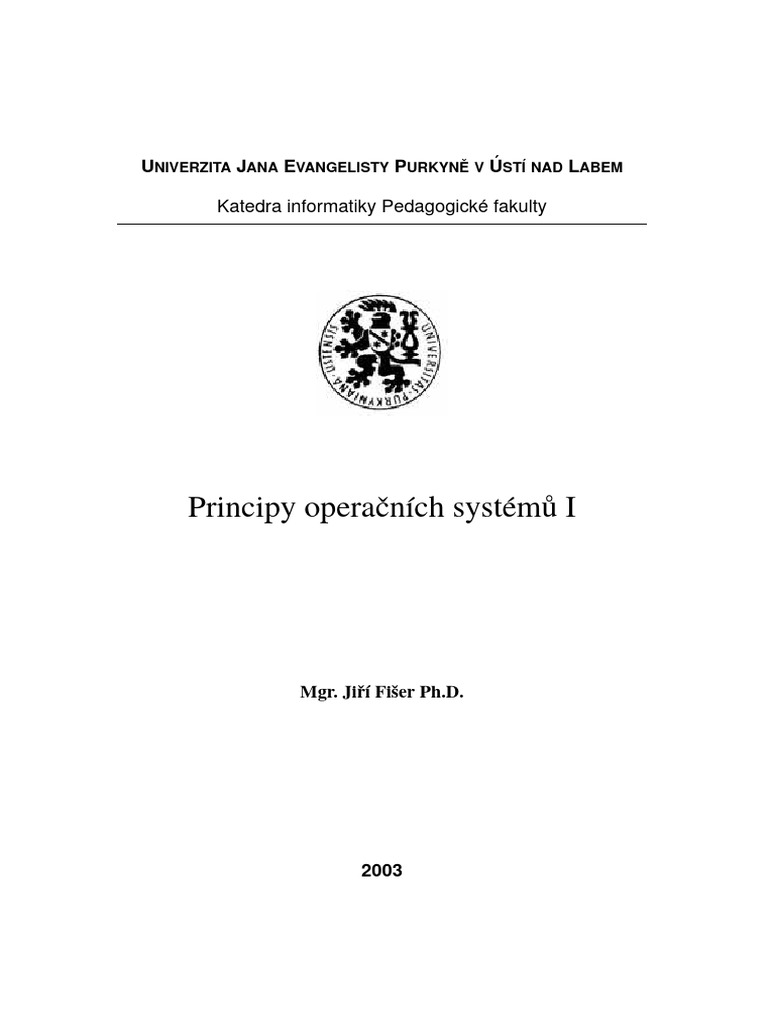 Os 1 | PDF