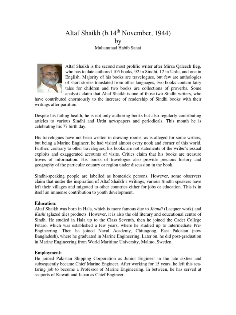 Altaf Shaikh-Comp | PDF | Classics