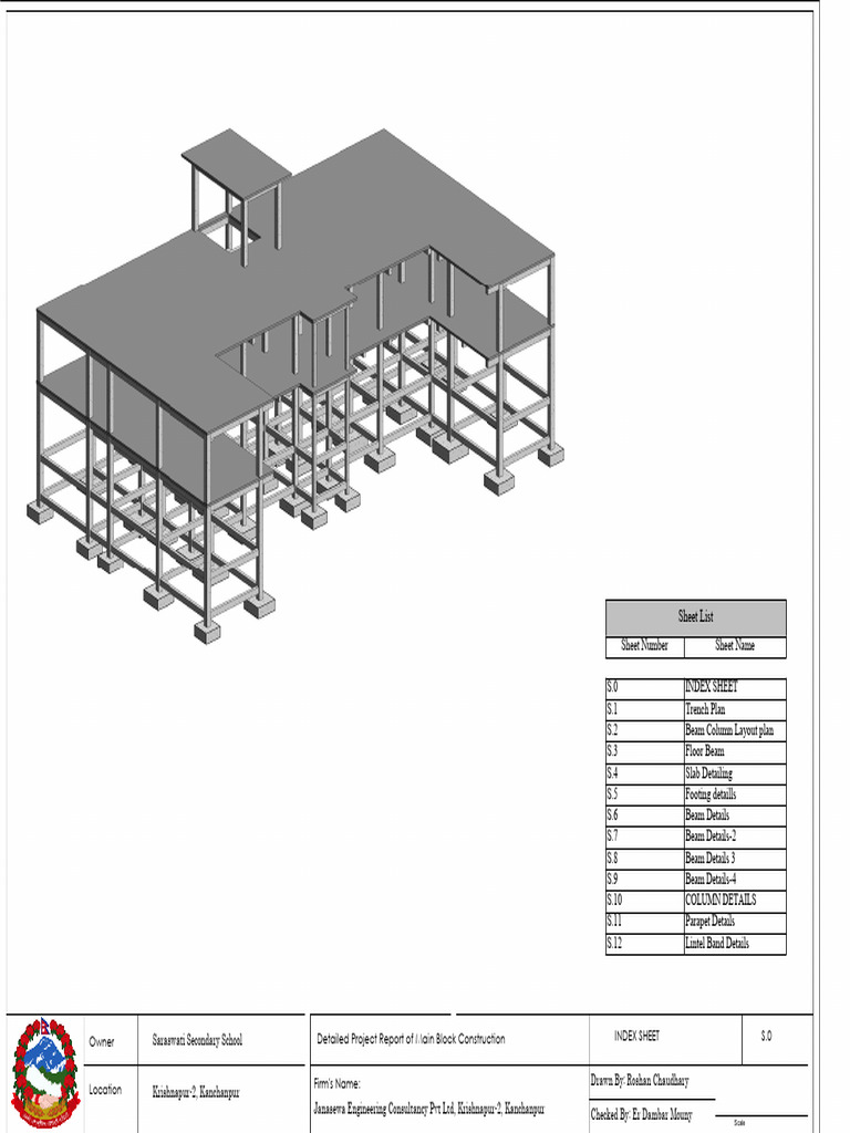School Structural Baani | Download Free PDF | Structural Engineering | Civil Engineering