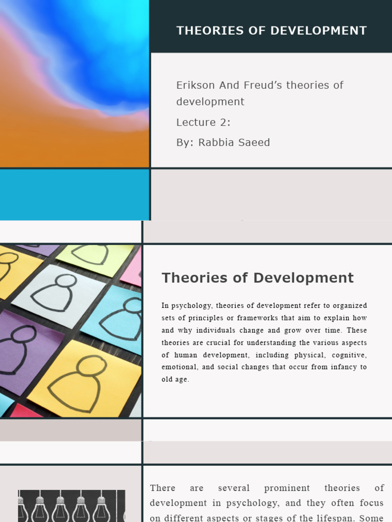 Theories of Development (Lecture 2) | PDF | Psychology | Behavioural Sciences