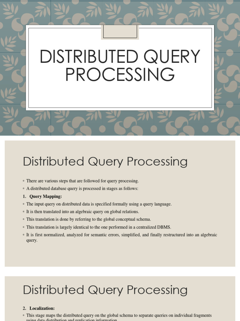Query | PDF | Databases | Data