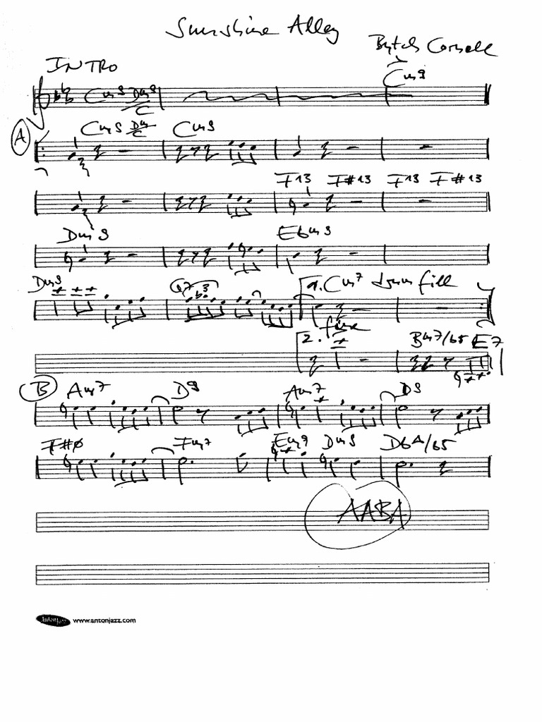 Sunshine Alley | PDF