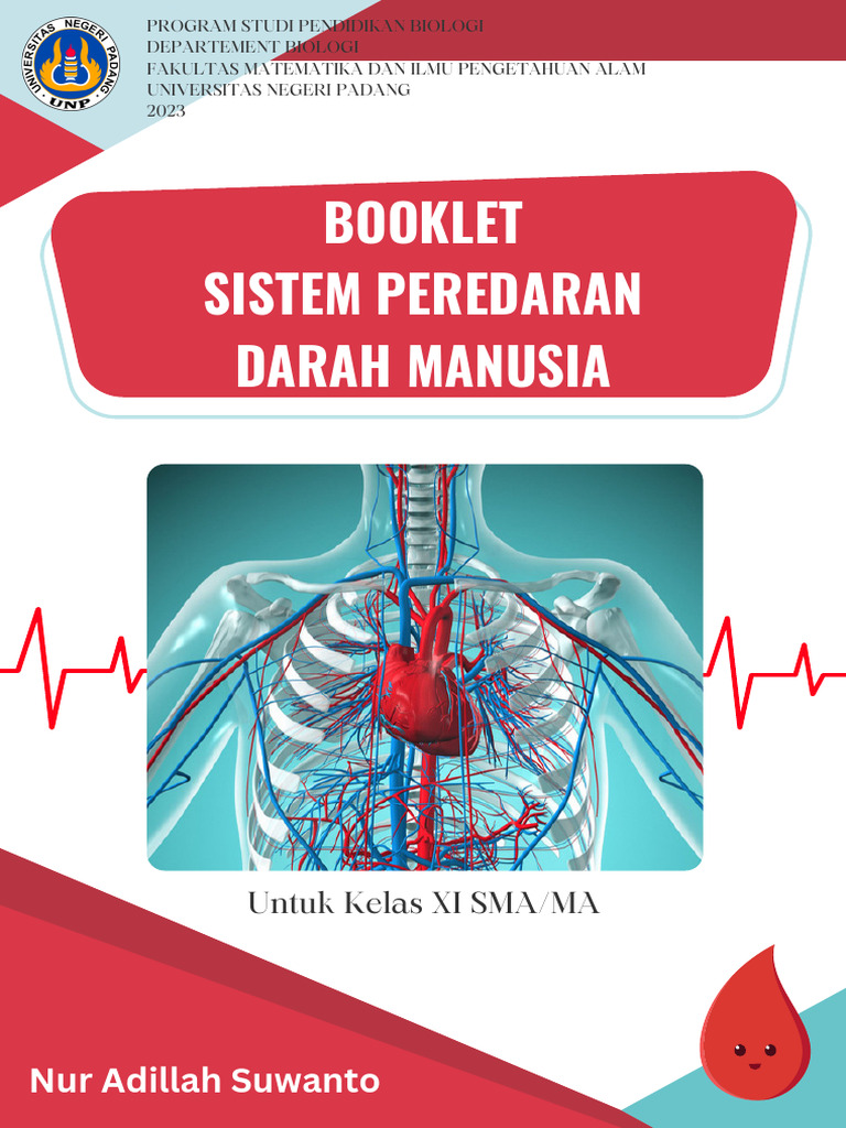 Booklet Sistem Peredaran Darah (Nur Adillah Suwanto) | PDF