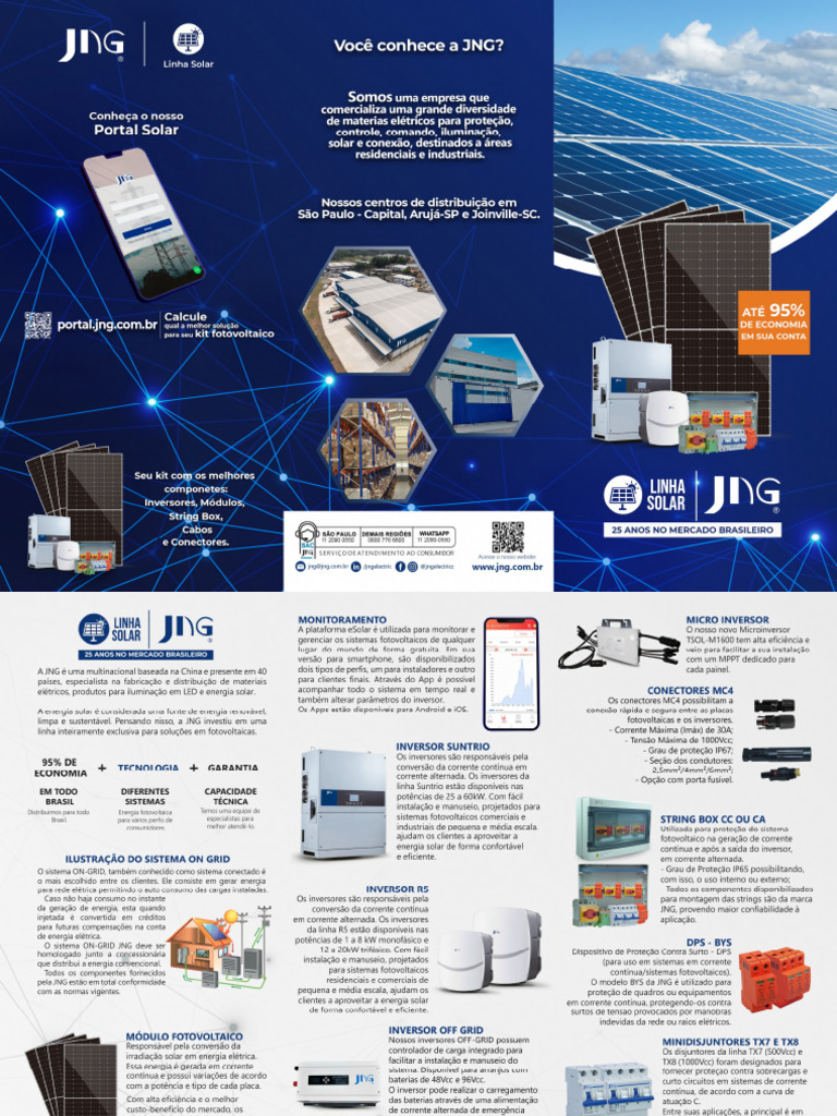 Folheto Solar JNG - Compressed | PDF