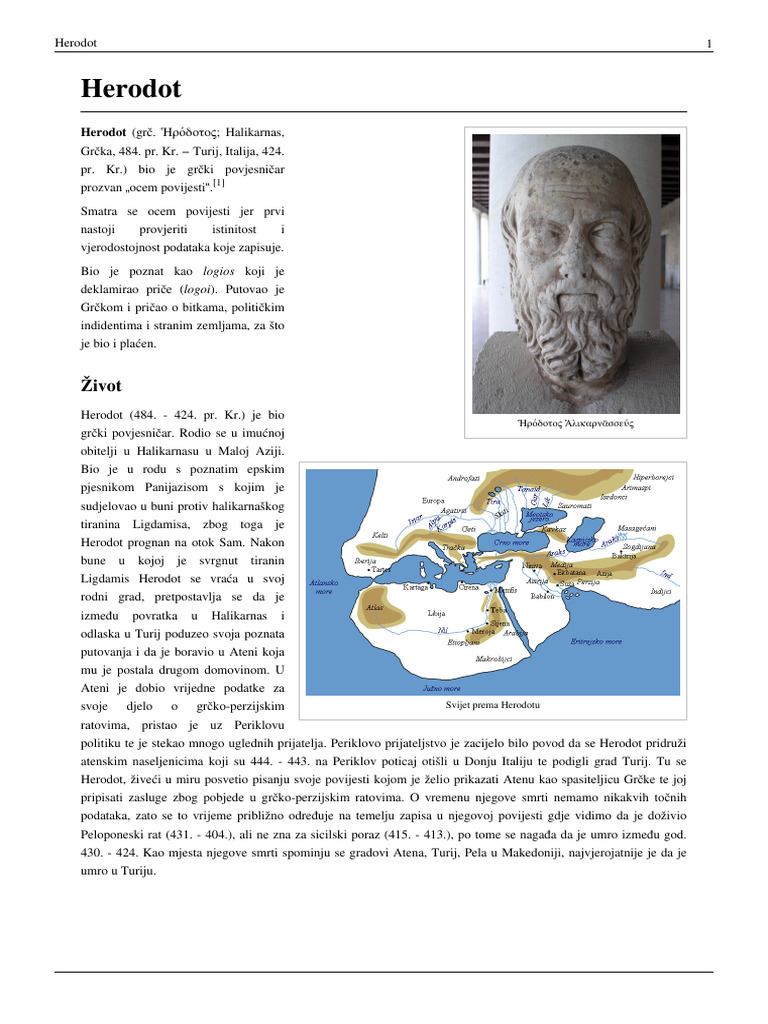 Herodot | PDF