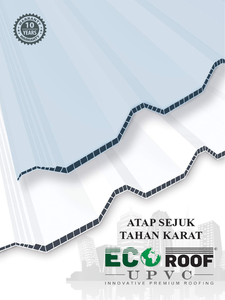 Atap Upvc DL Ecoroof - Intec | PDF