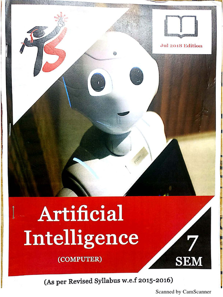 artificial-intelligence-toppers solution book | PDF