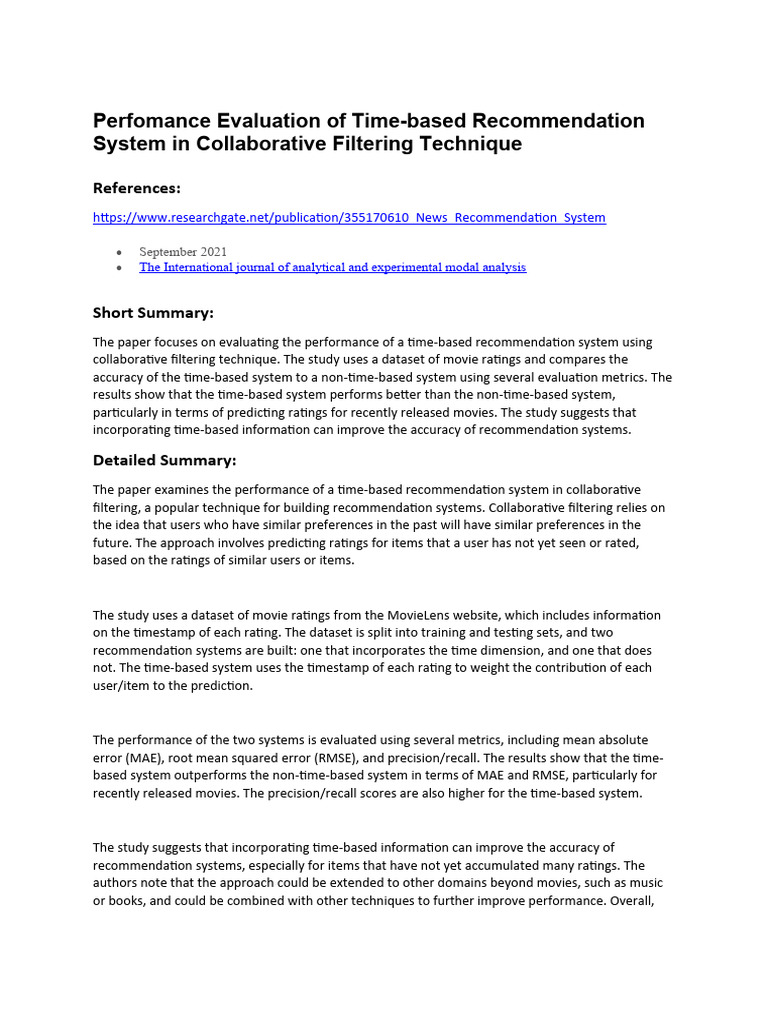 Performance Paper | PDF | Cognition | Systems Science