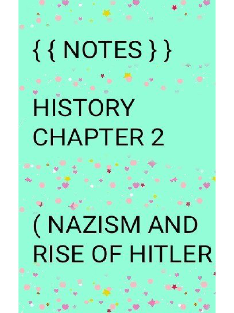 History Chapter 2 Notes | PDF