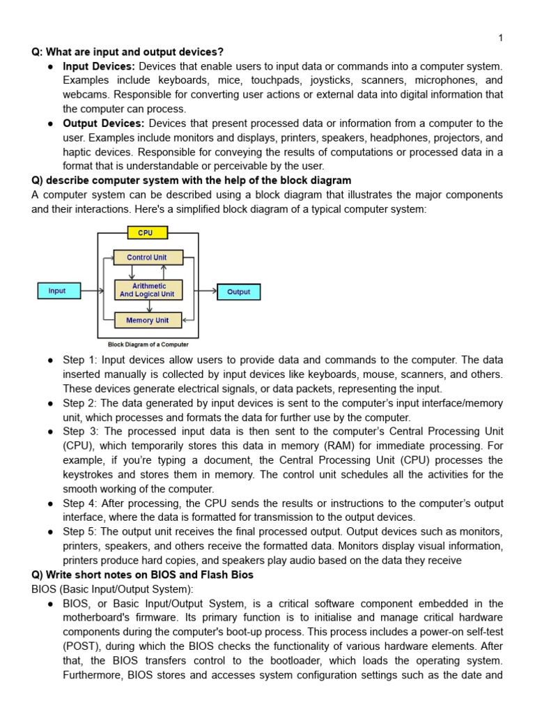 CHM Notes End Sem | PDF