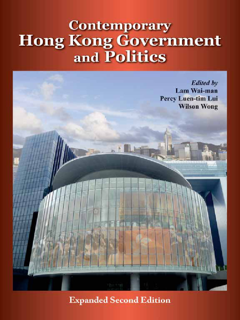 Contemporary Hong Kong Government and Politics - Compress | PDF