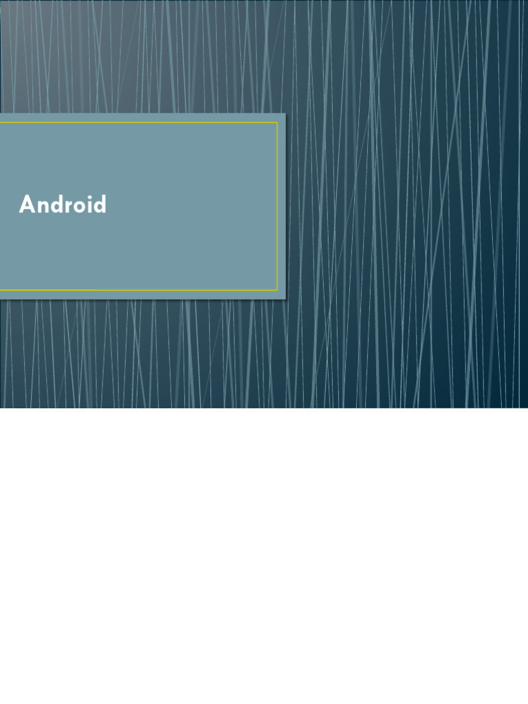 AND2 | PDF | Bluetooth | Android (Operating System)