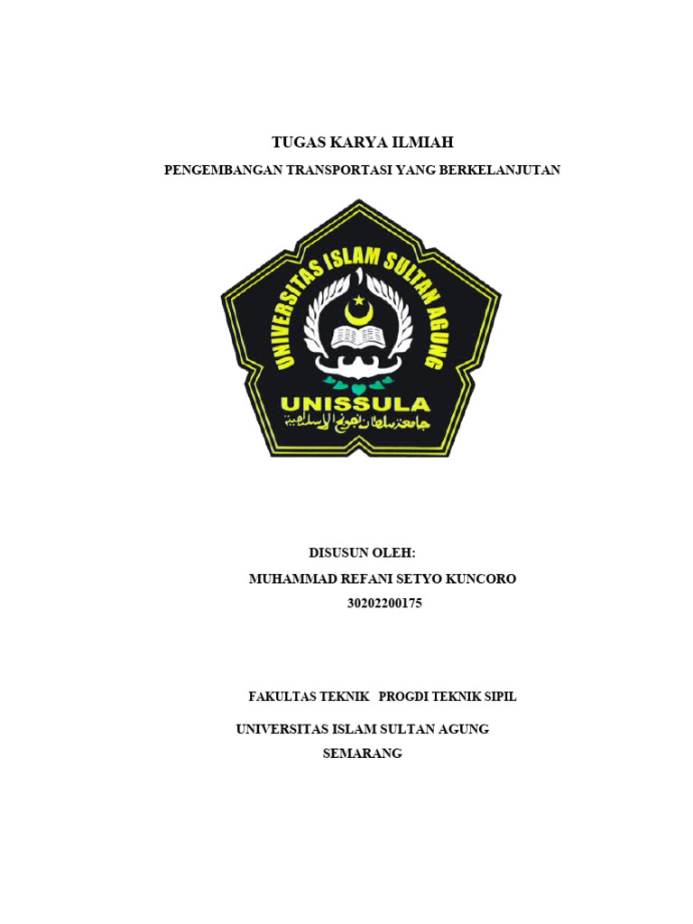 Tugas Karya Ilmiah PDF | PDF