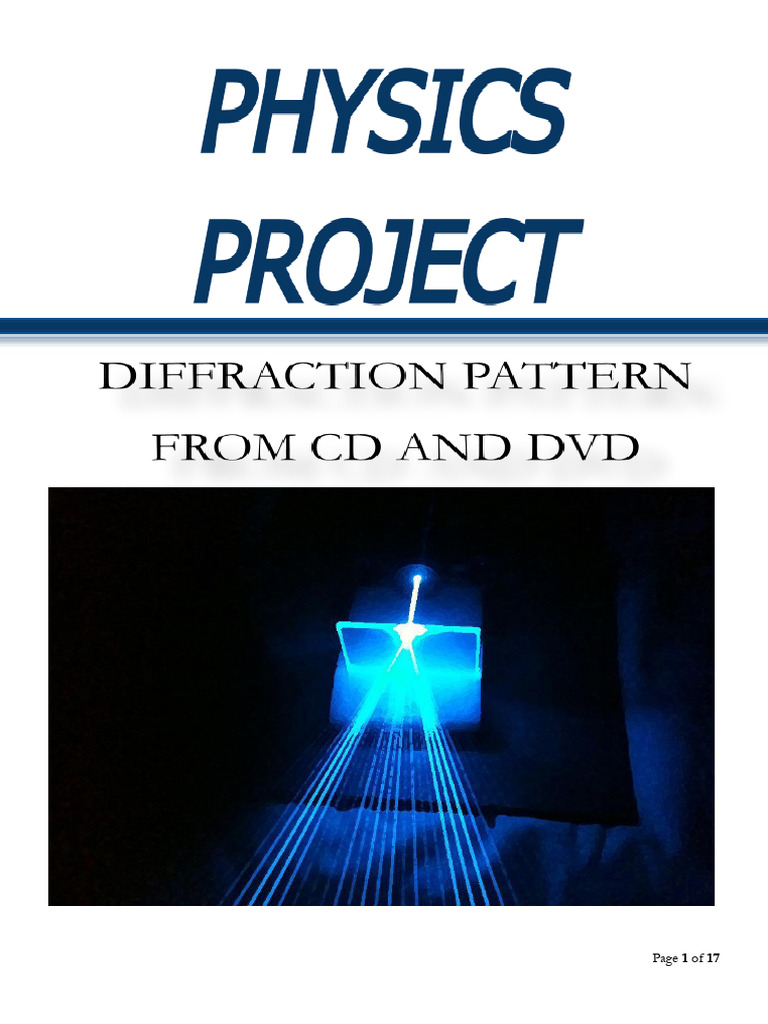 Diffraction Cd Dvd Pdf