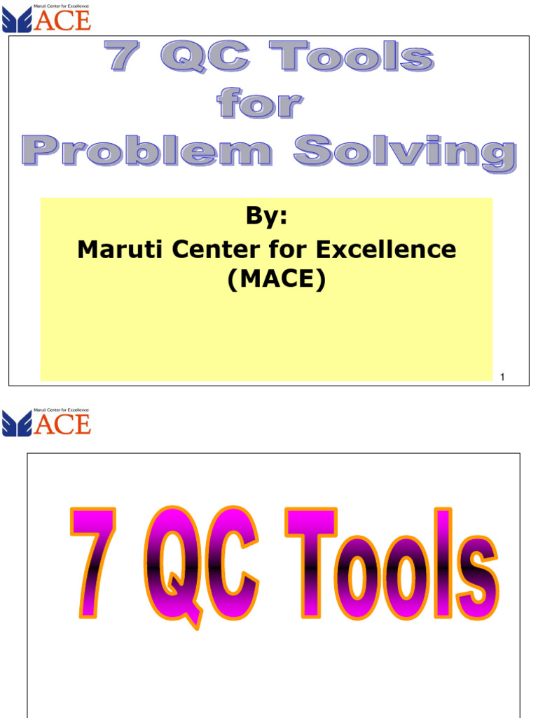 7 QC Tools | PDF | Business