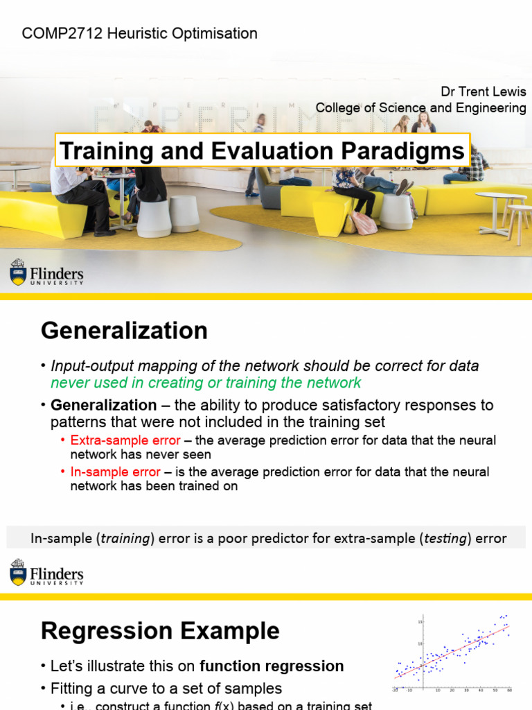 COMP2712 L04 ML Evaluation | PDF