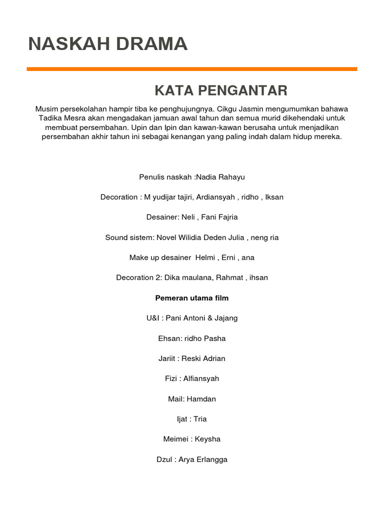 Text Drama Ix B | PDF