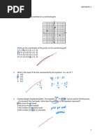 GEd Math Practice Test 2025 | PDF | Interest | Elementary Geometry