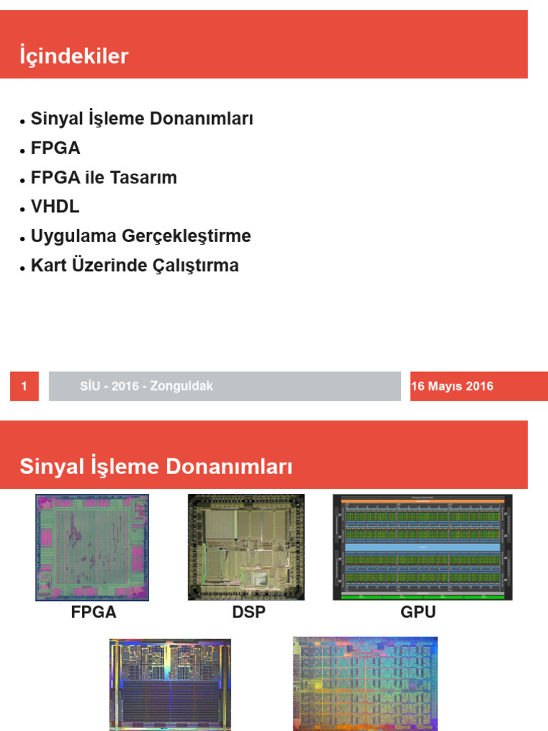 FPGA Tabanlı Sinyal Ve Görüntü İşleme Mehmet Ali Çavuşlu - SIU2016 ... FPGA Tabanlı Sinyal Ve Görüntü İşleme Mehmet Ali Çavuşlu - SIU2016 ...