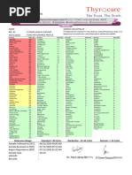 BSE-TSE Statement | PDF