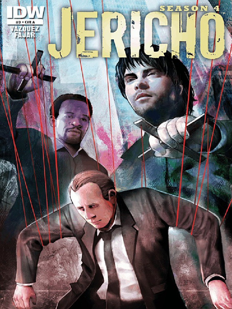 Jericho Season 4 003 (2013) (2 Covers) (Digital-Empire) | PDF