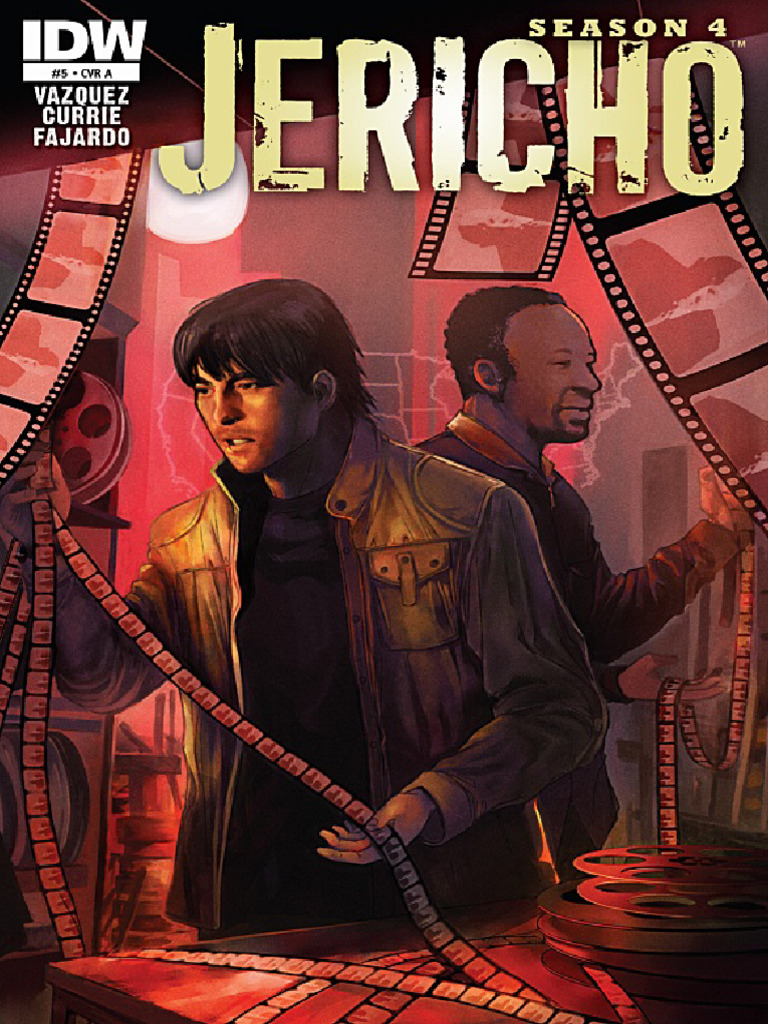 Jericho Season 4 005 (2014) (Digital-Empire) | PDF